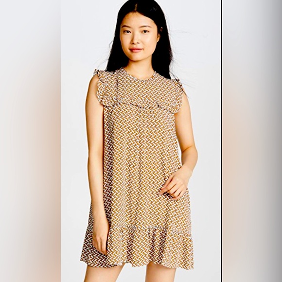 Hofmann Copenhagen | Dresses | Hofmann Copenhagen Carla Babydoll Dress ...